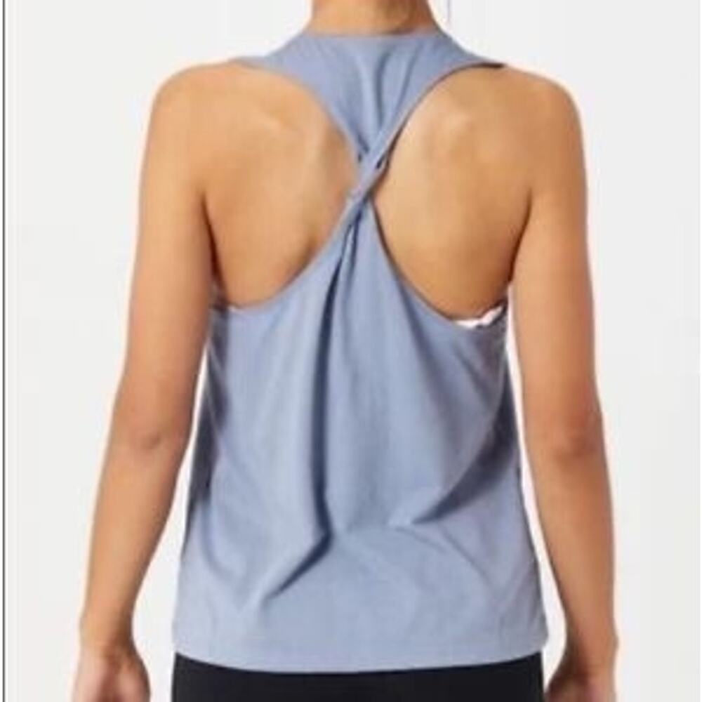 Nike Yoga Dri-Fit Racerback Twist Tank - Sz Xl - Gem